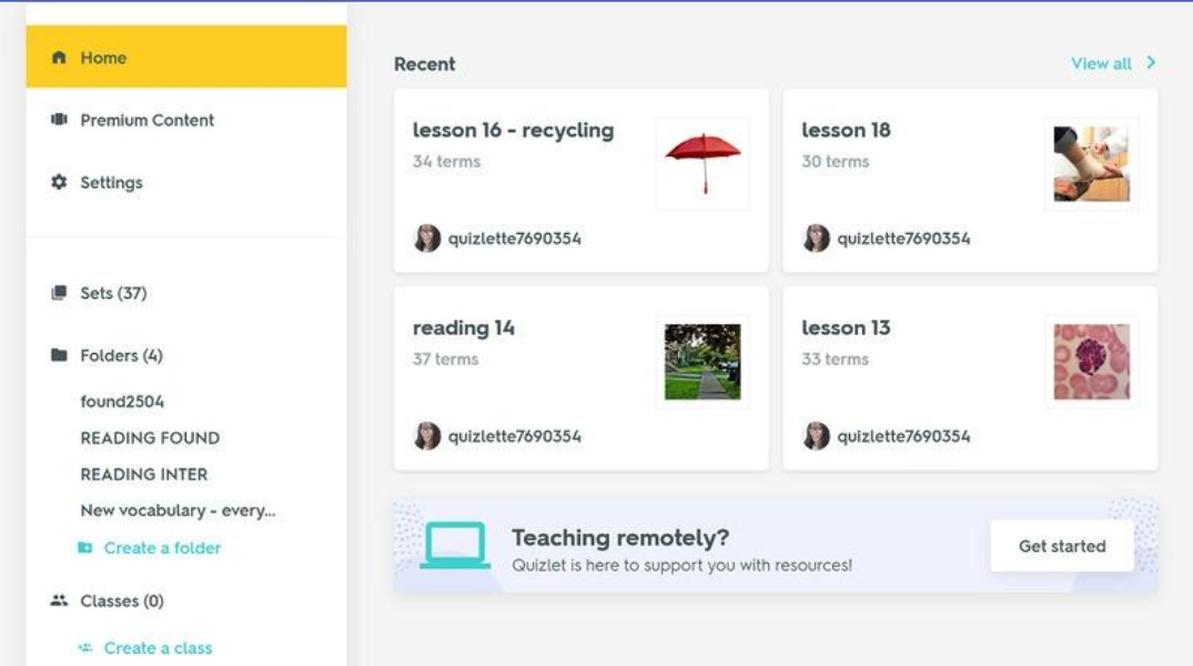 Instructions for Creating Flashcards on Quizlet to Help Memorize Super Fast